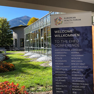 All.Can at European Health Forum Gastein 2018 - All.Can