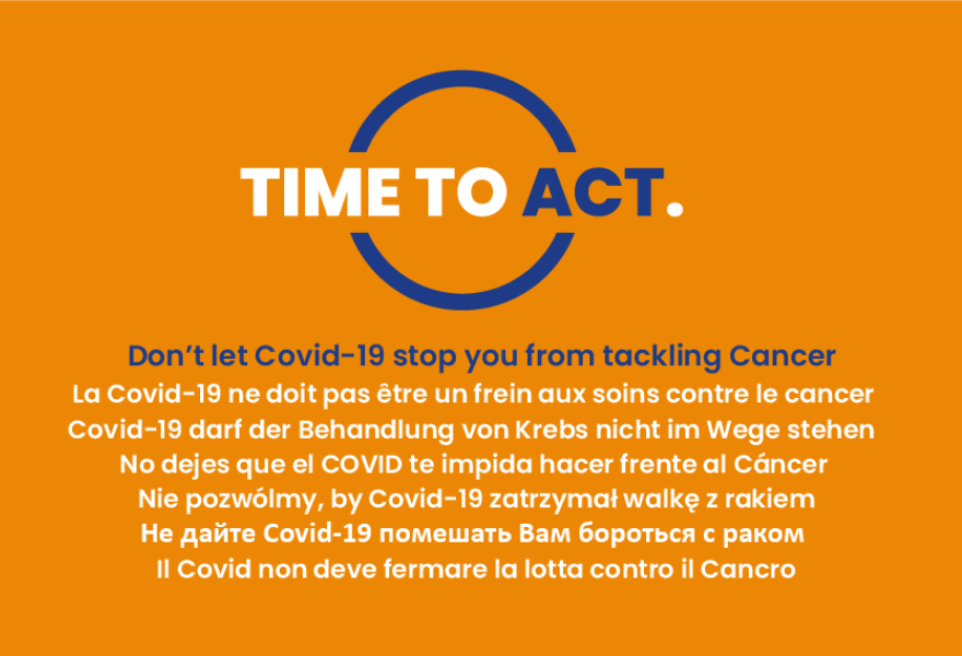 Virtual Launch event for Time To Act campaign - Don’t let Covid-19 stop ...