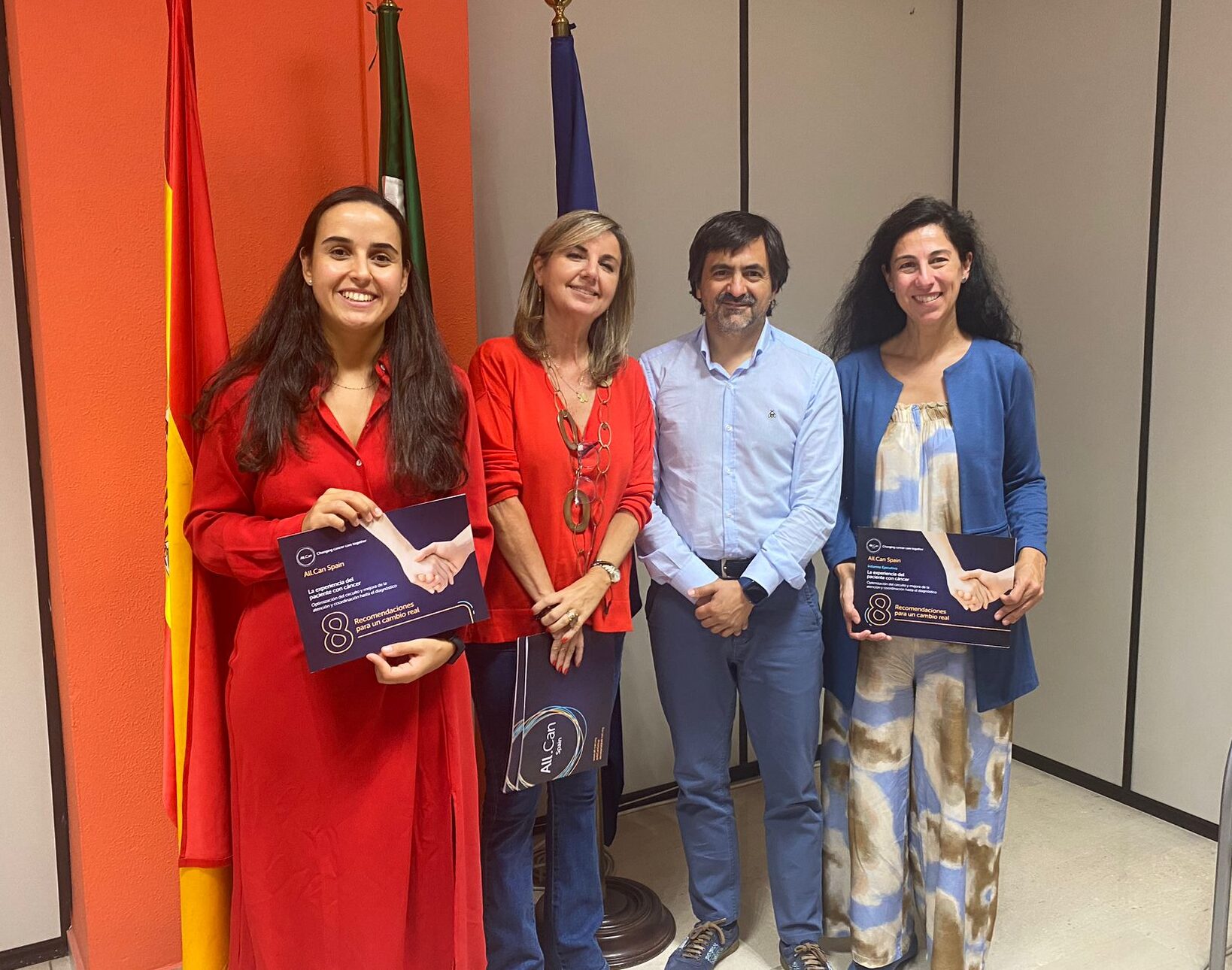 All.Can Spain has completed the dissemination efforts of the 1st report ...