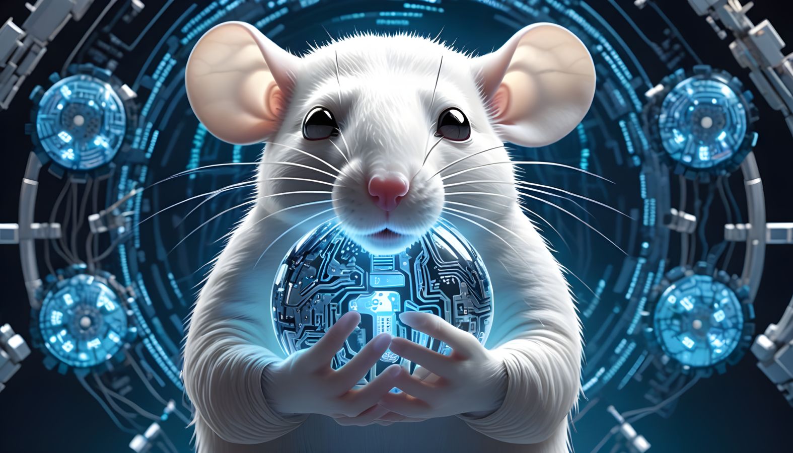 When AI meets AI (Animal Intelligence) - All.Can