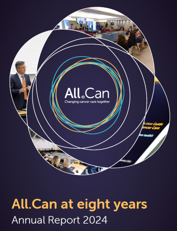 The Annual Report "All.Can at 8" now available - All.Can