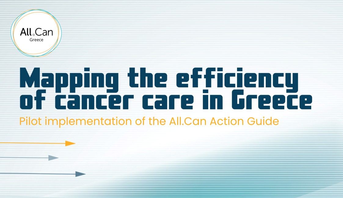 Mapping Cancer Care Efficiency in Greece:Insights from the All.Can ...
