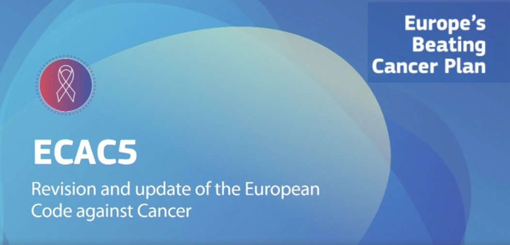 European Code Against Cancer, 5th Edition (ECAC5), Launched at ESMO: A New Chapter in Cancer ...